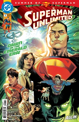 Superman Unlimited (2025—Present) | DC Database | Fandom