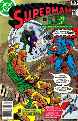 Superman Vol 1 327 | DC Database | Fandom