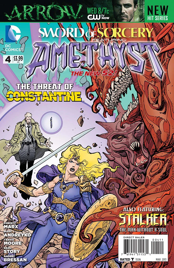 Sword of Sorcery Vol 2 4 | DC Database | Fandom