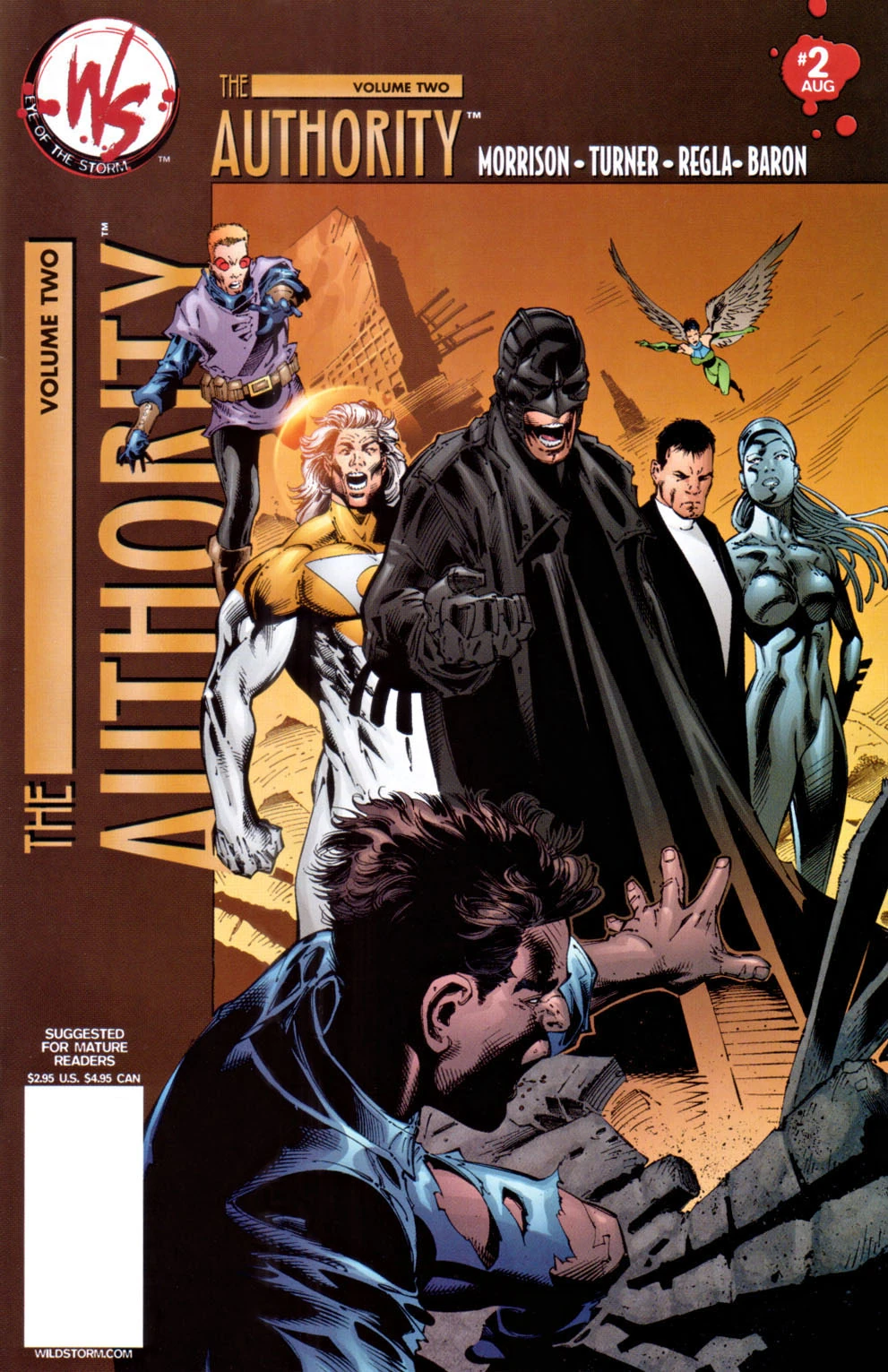 The Authority (2003) #2 | DC Database | Fandom