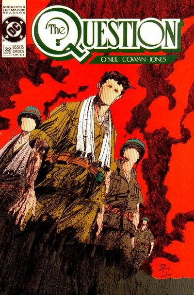 The Question Vol 1 32 | DC Database | Fandom