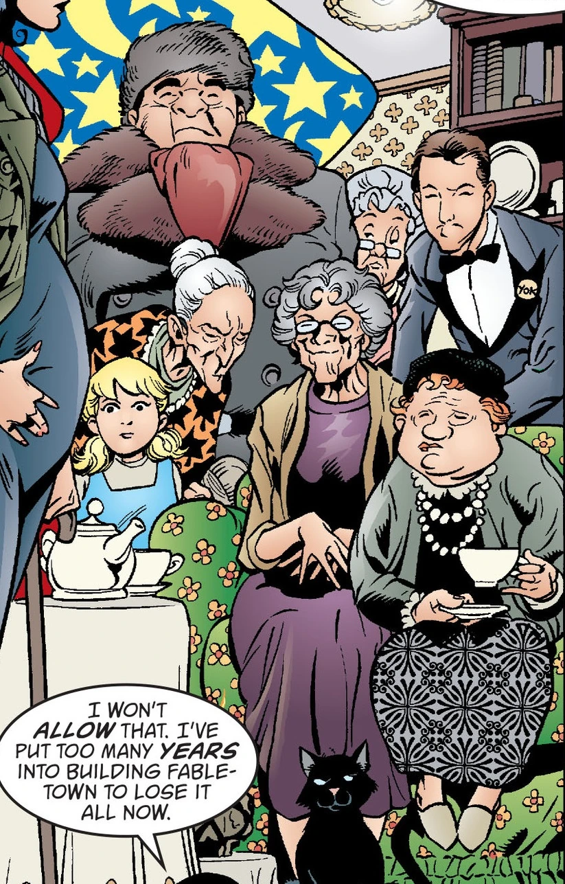 13th Floor Witches | DC Database | Fandom