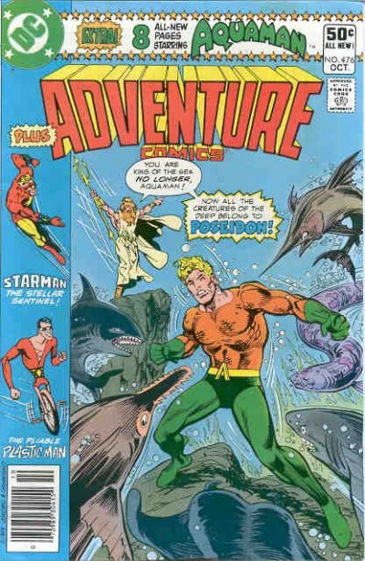 Adventure Comics (1938) #476 | DC Database | Fandom