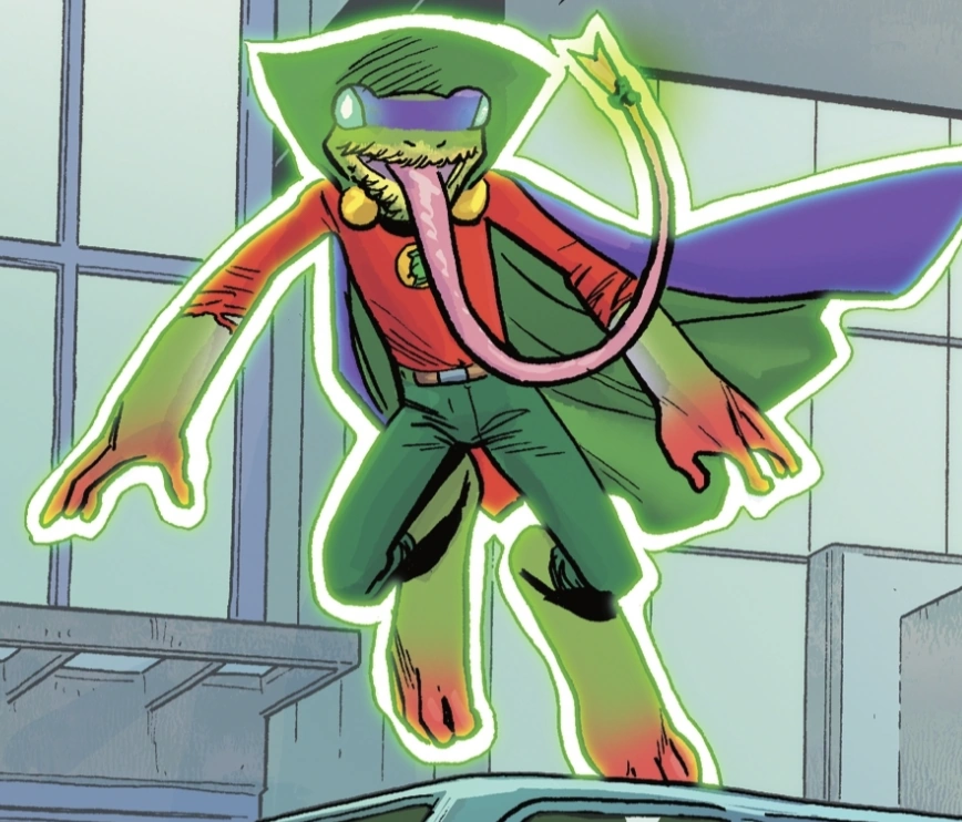 Frog (disambiguation) | DC Database | Fandom