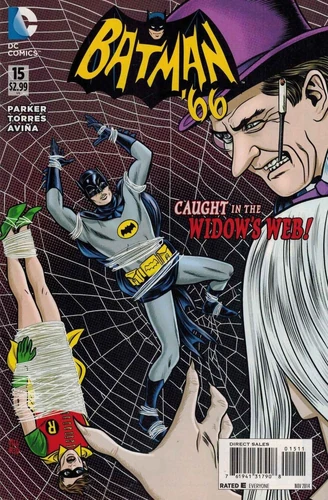Batman '66 Vol 1 15 | DC Database | Fandom