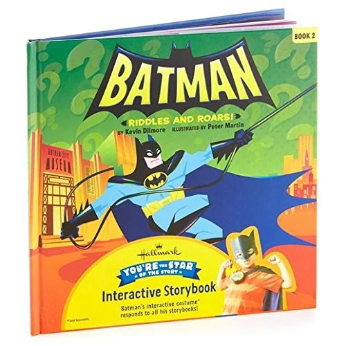 Batman: Riddles and Roars | DC Database | Fandom