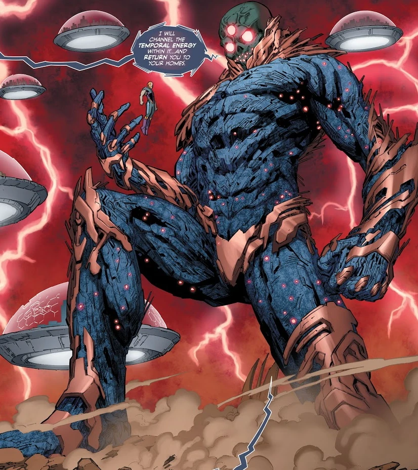 Vril Dox (Futures End)/Gallery | DC Database | Fandom
