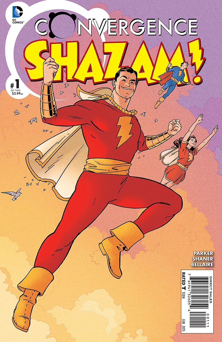 Convergence: Shazam! (2015) #1 | DC Database | Fandom