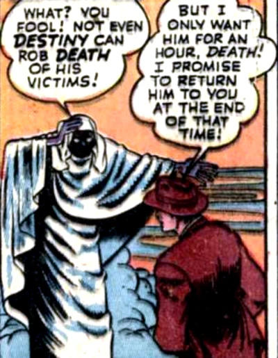 Death (Quality Universe) | DC Database | Fandom