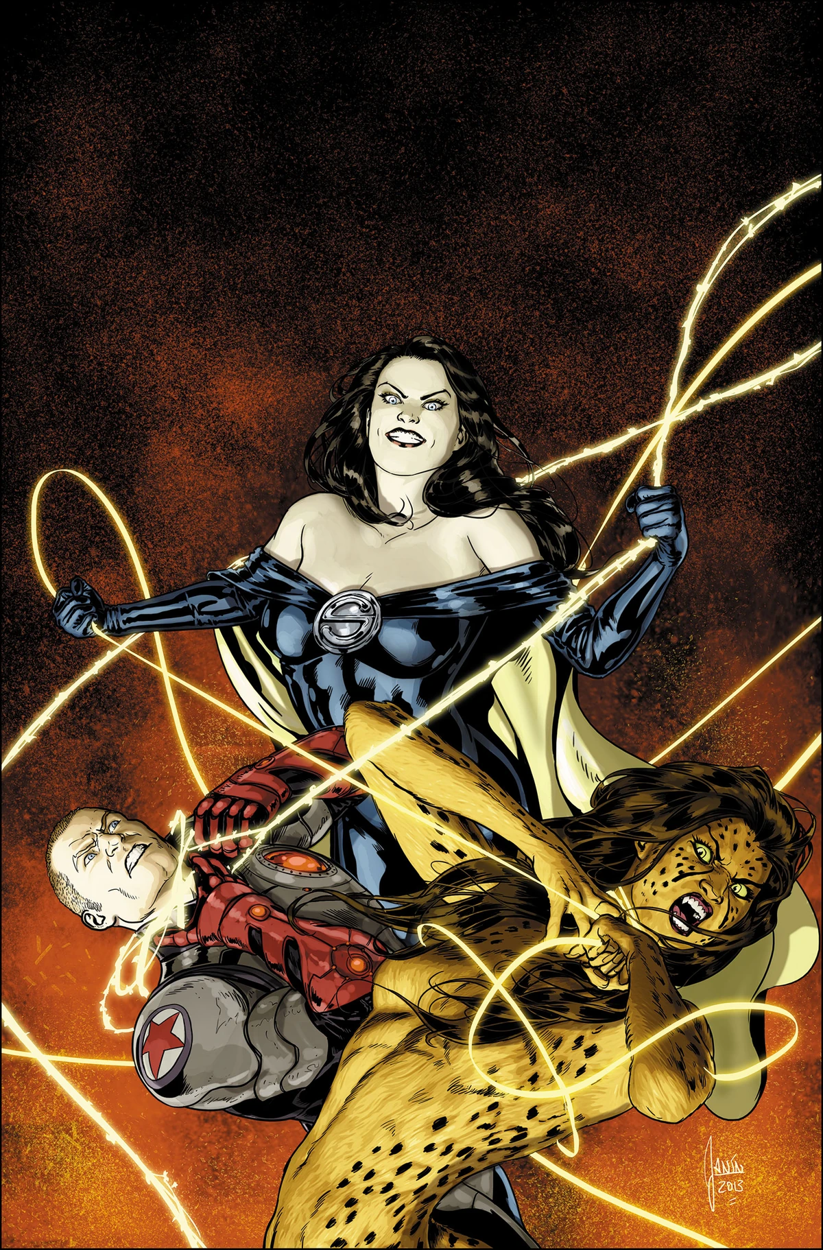 Lasso of Submission | DC Database | Fandom