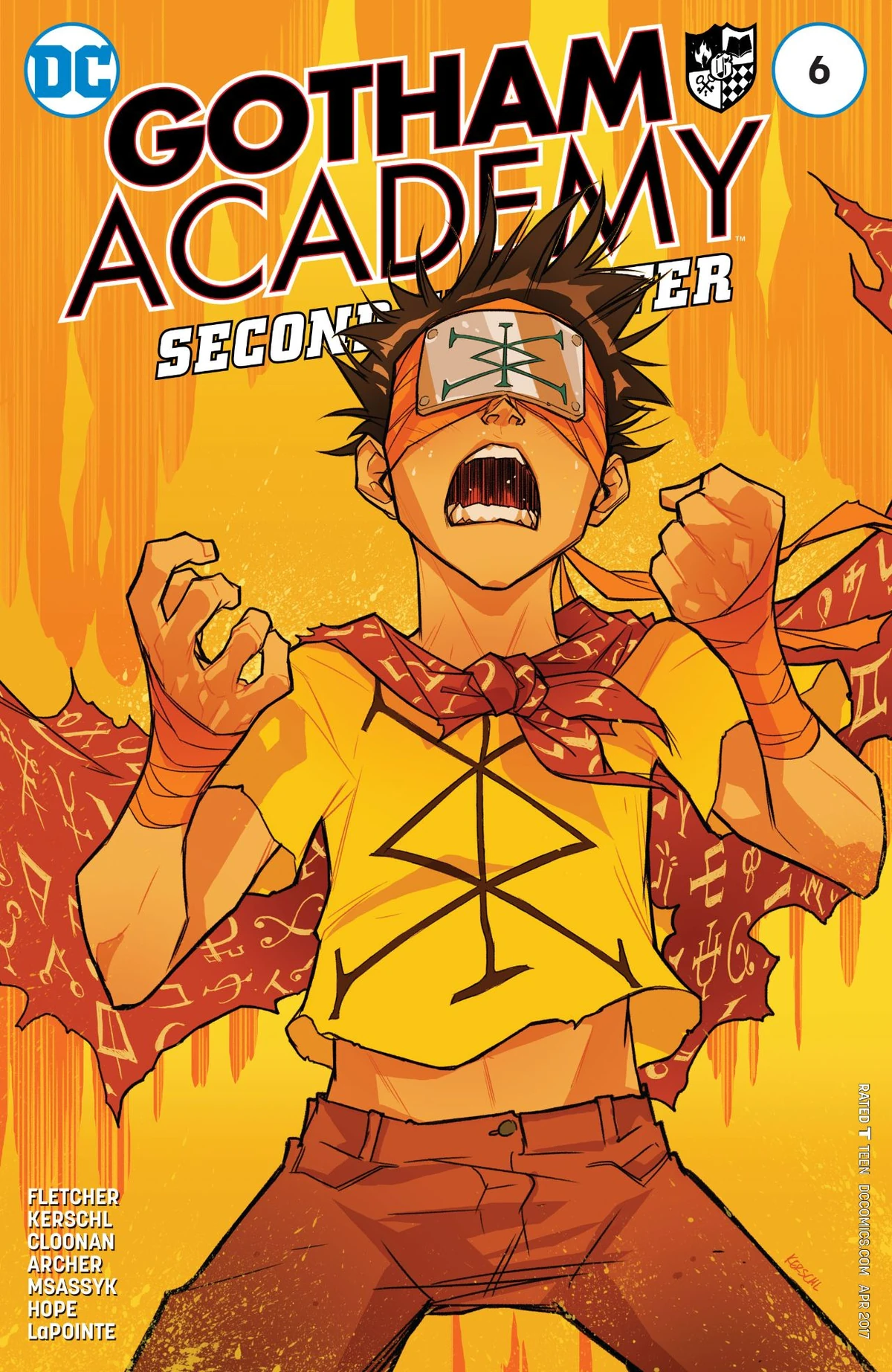 Gotham Academy: Second Semester Vol 1 6 | DC Database | Fandom