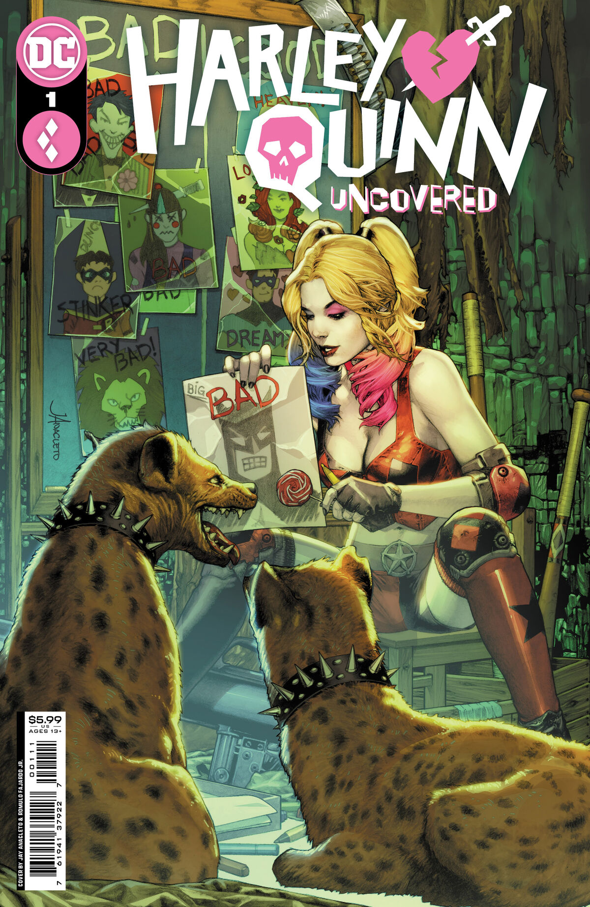 Harley Quinn Uncovered Vol 1 1 Dc Database Fandom