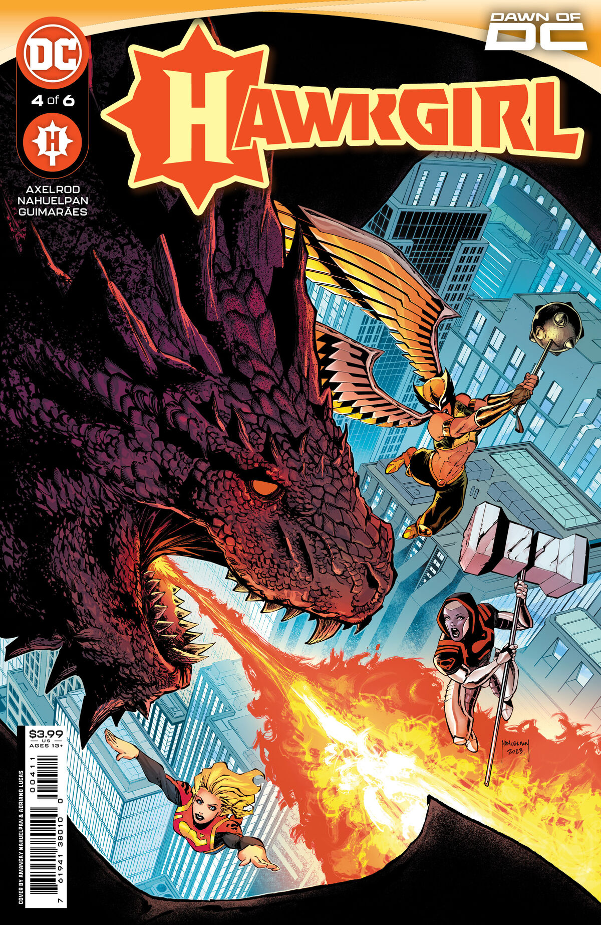 Hawkgirl Vol 2 4 | DC Database | Fandom Hawkgirl Vol 2 4 | DC Database | Fandom