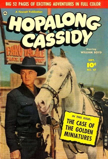 Hopalong Cassidy (1943) #47 | DC Database | Fandom