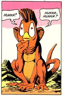 Hukka (Atari Force) | DC Database | Fandom