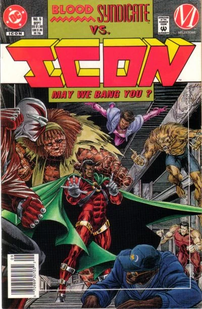 Icon Vol 1 5 | DC Database | Fandom