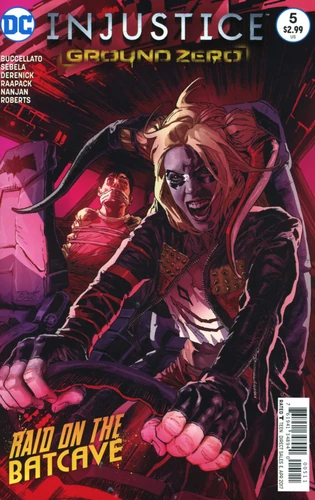 Injustice: Ground Zero Vol 1 5 | DC Database | Fandom