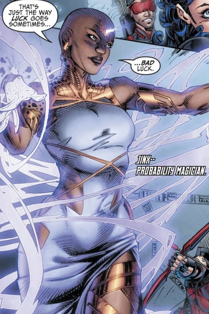 Jinx (Prime Earth) | DC Database | Fandom