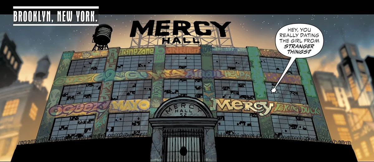 Mercy Hall | DC Database | Fandom