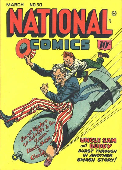 National Comics Vol 1 30 | DC Database | Fandom