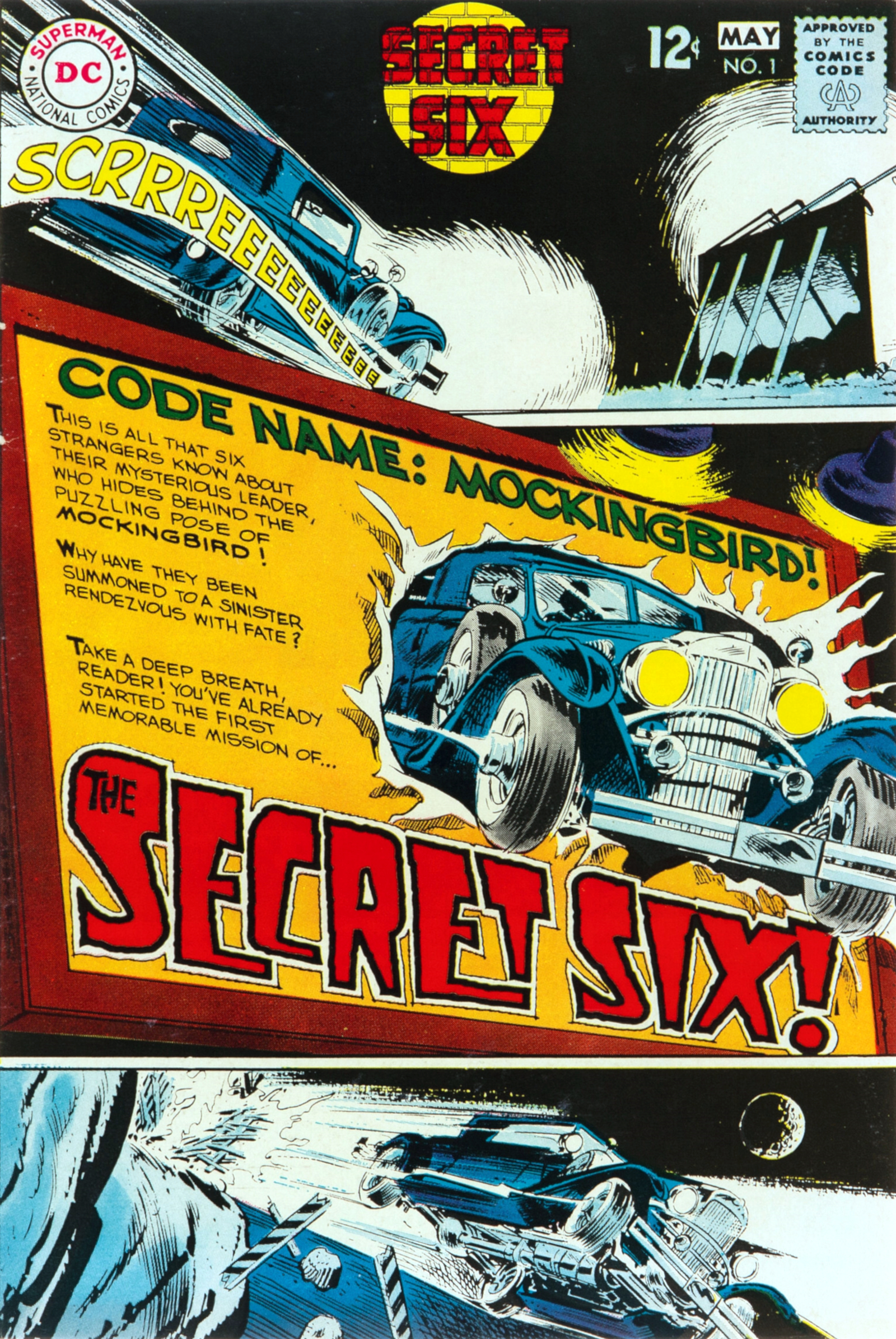 Secret Six Vol 1 1 | DC Database | Fandom