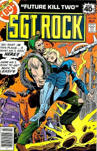Sgt. Rock Vol 1 326 | DC Database | Fandom