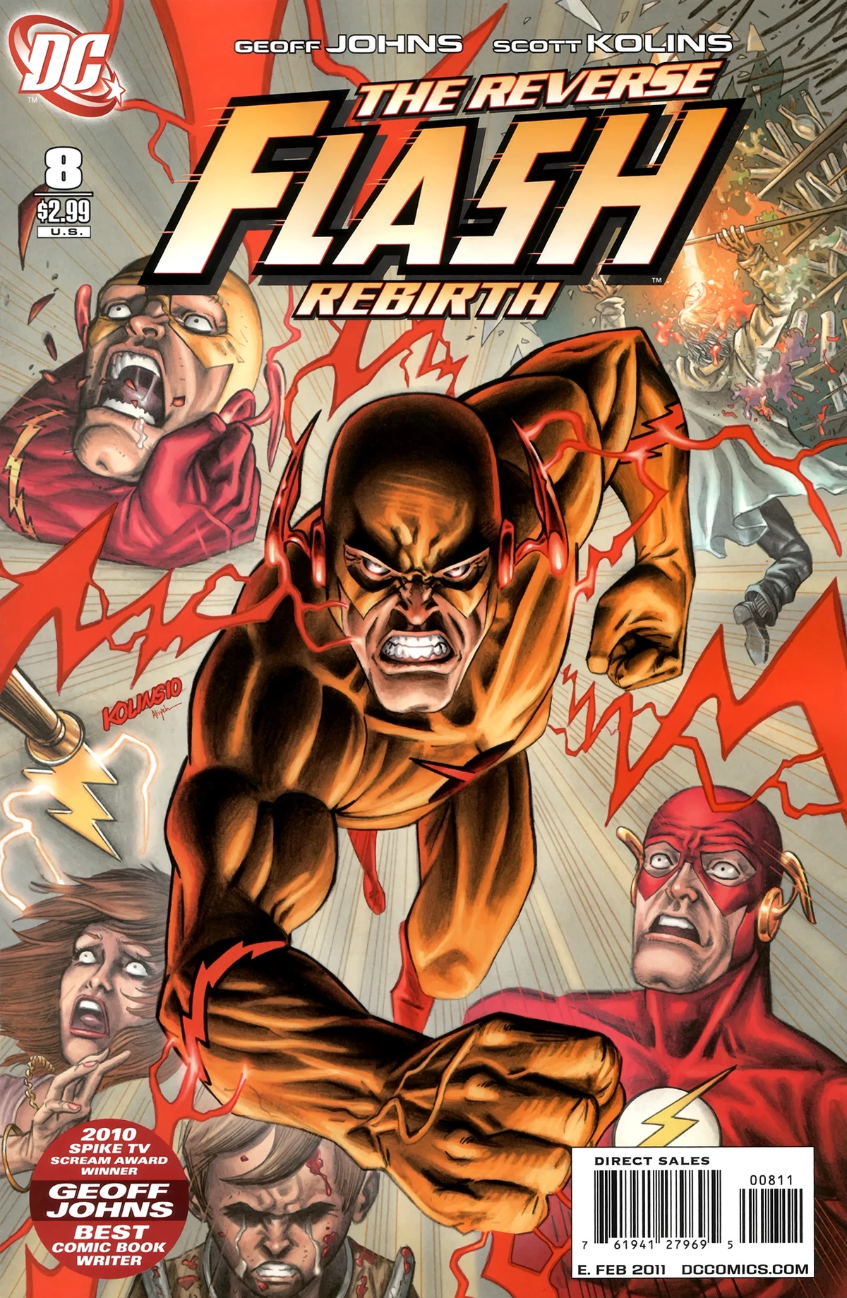 The Flash Vol 3 8 | DC Database | Fandom