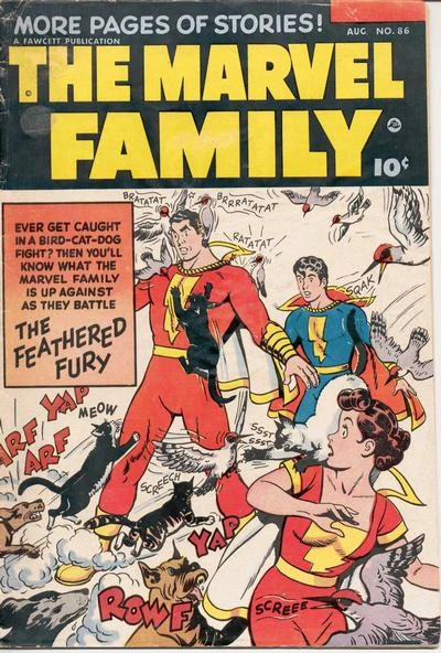 The Marvel Family (1945) #86 | DC Database | Fandom