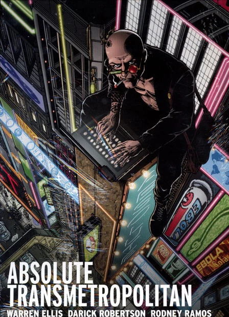 Absolute Transmetropolitan Vol. 1 (Collected) | DC Database | Fandom