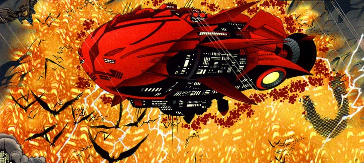 Asmodel's Chariot | DC Database | Fandom