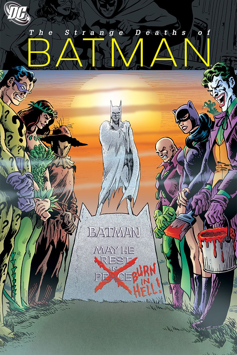 The Strange Deaths of Batman (Collected) | DC Database | Fandom