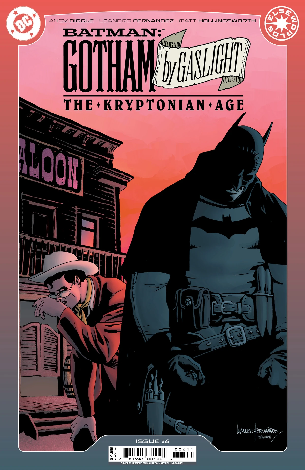 Batman: Gotham by Gaslight: The Kryptonian Age Vol 1 6 | DC Database | Fandom