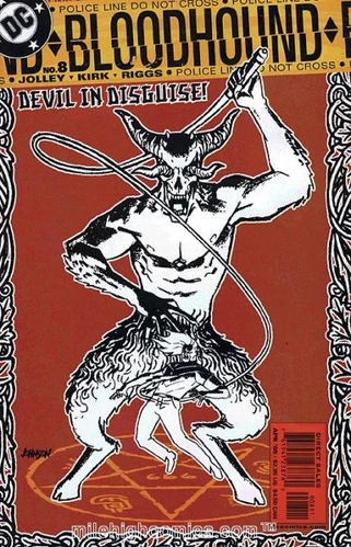 Bloodhound Vol 1 8 | DC Database | Fandom