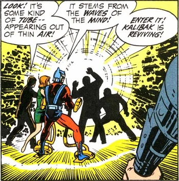 Boom Tube | DC Database | Fandom