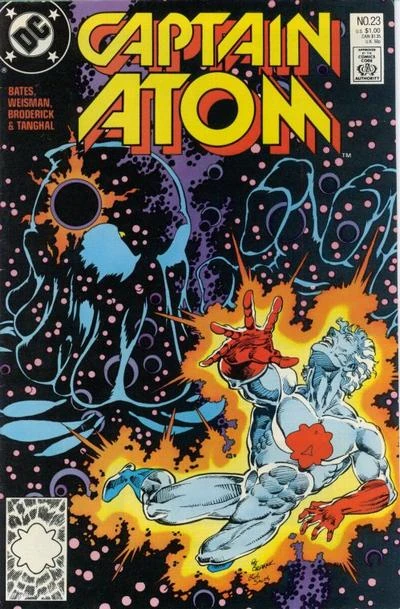Captain Atom Vol 2 23 | DC Database | Fandom