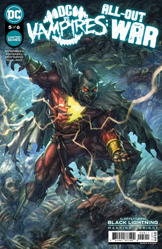 DC vs. Vampires: All-Out War Vol 1 5 | DC Database | Fandom