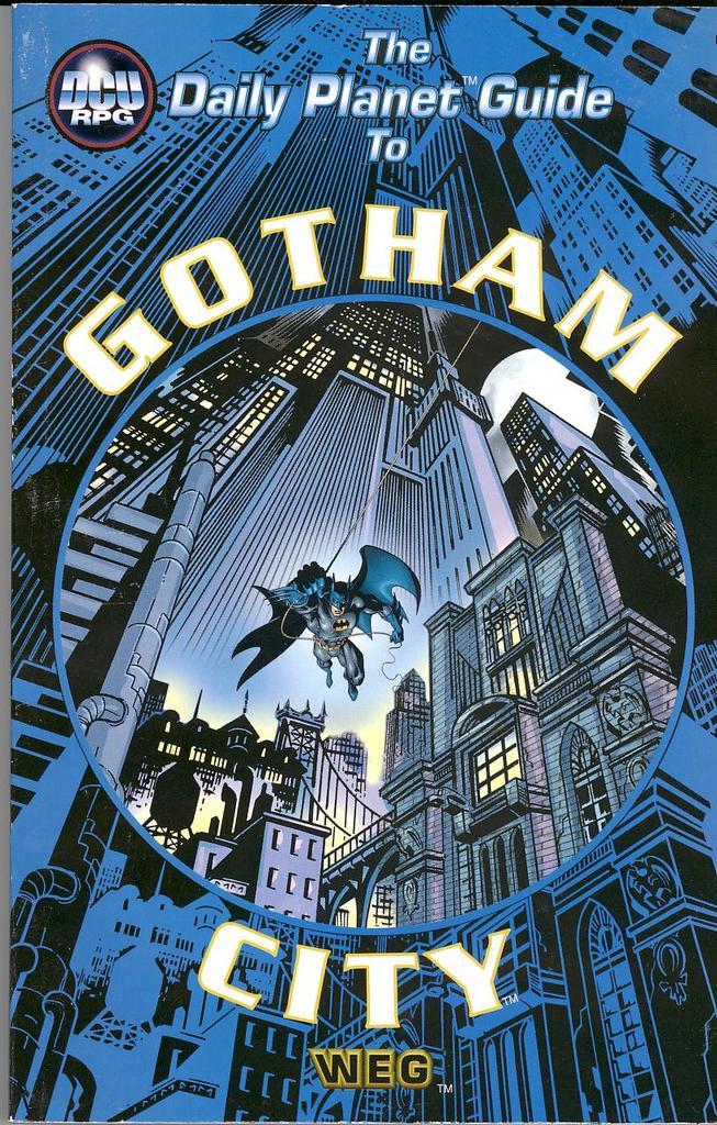 Daily Planet Guide to Gotham City | DC Database | Fandom Daily Planet Guide to Gotham City | DC Database | Fandom