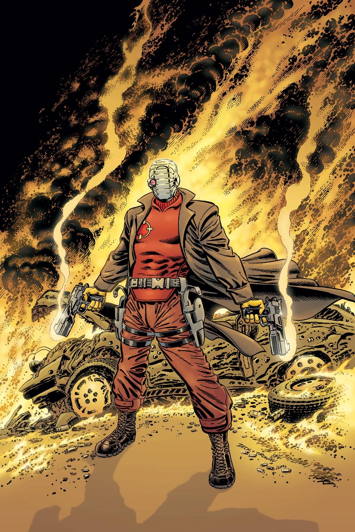 Floyd Lawton (New Earth)/Gallery | DC Database | Fandom