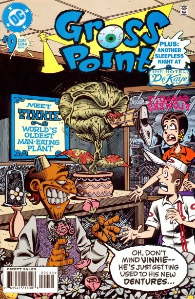 Gross Point (1997) #9 | DC Database | Fandom