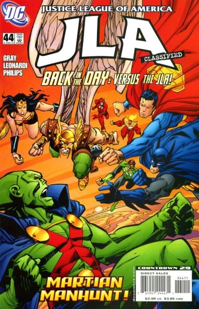 JLA Classified Vol 1 44 | DC Database | Fandom
