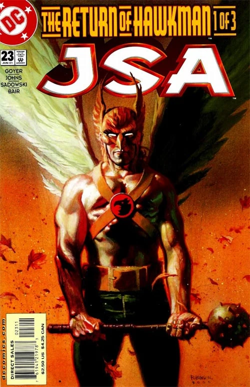 JSA Vol 1 23 | DC Database | Fandom