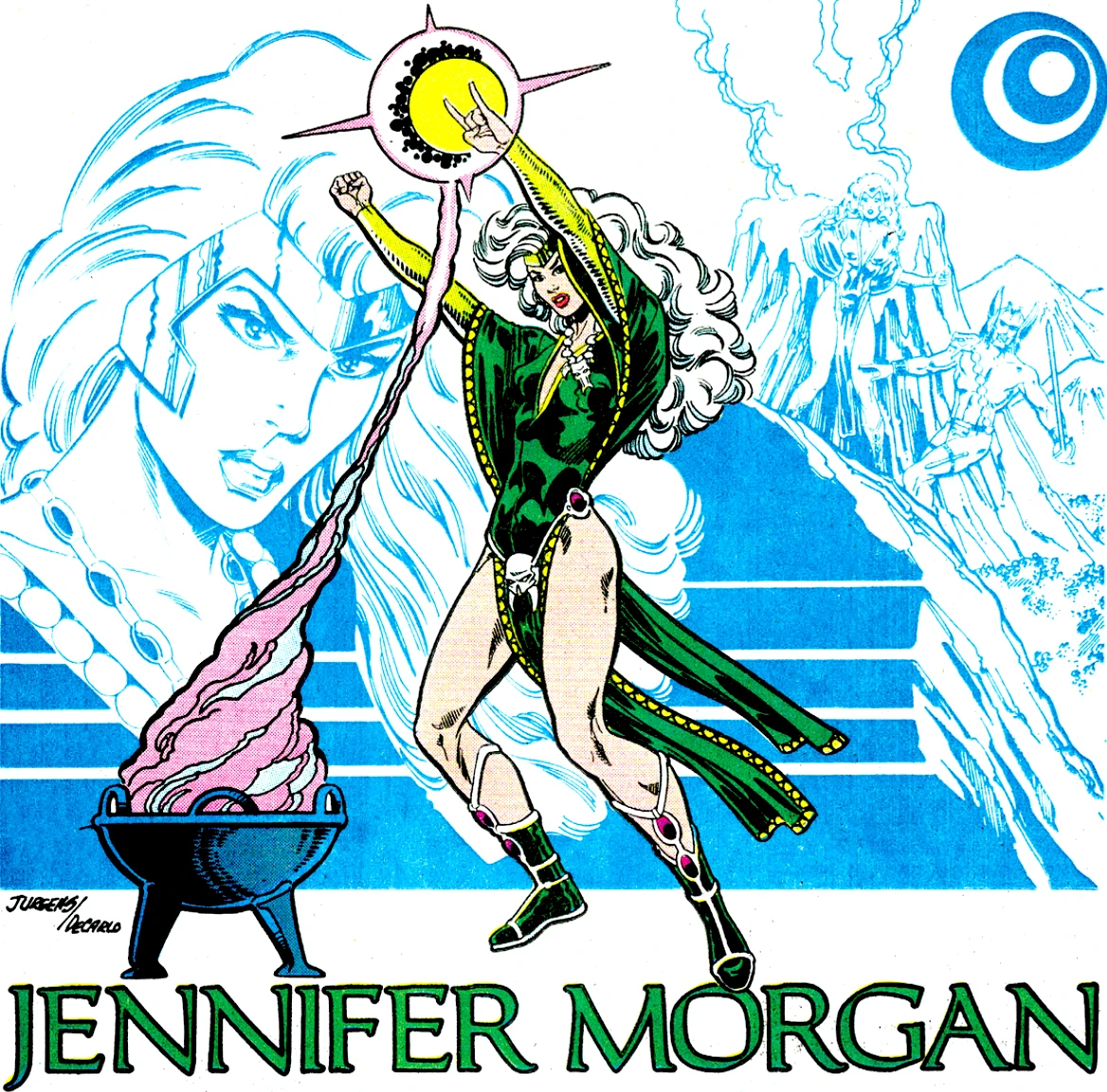 Jennifer Morgan (New Earth) | DC Database | Fandom