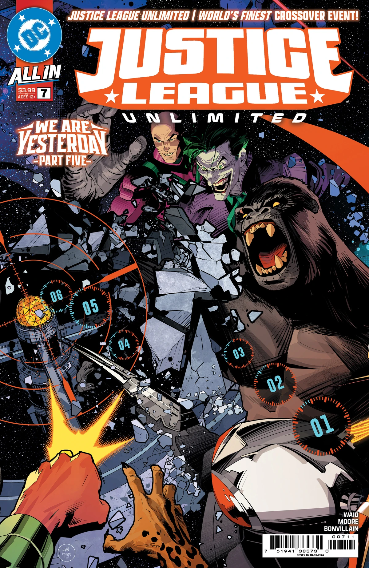 Justice League Unlimited Vol 2 7 | DC Database | Fandom