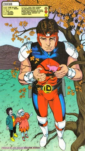 Gim Allon (Post-Zero Hour) | DC Database | Fandom