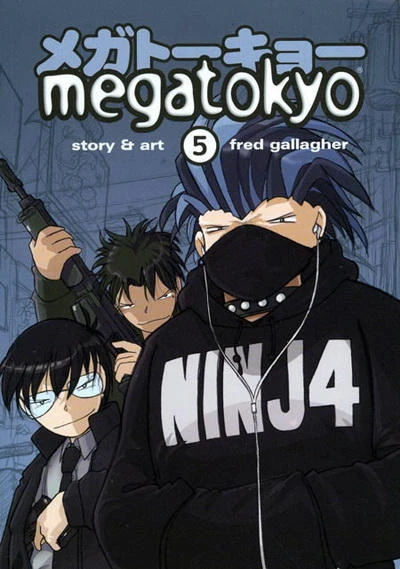 Megatokyo Vol 1 5 | DC Database | Fandom