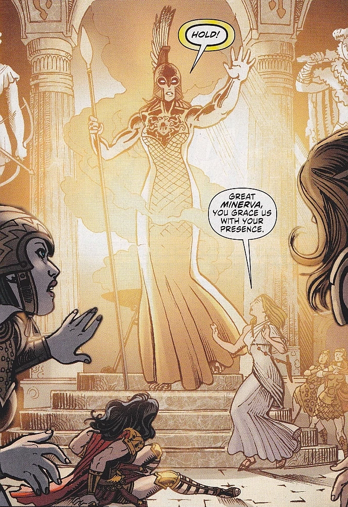 Minerva (Earth 2) | DC Database | Fandom