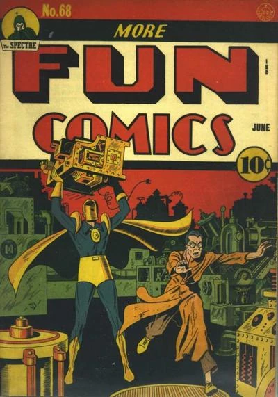 More Fun Comics Vol 1 68 | DC Database | Fandom
