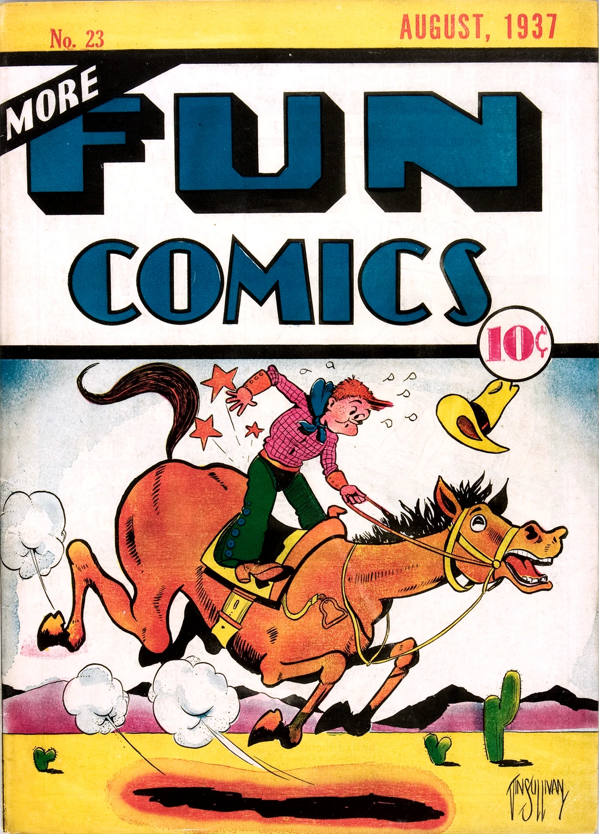 More Fun Comics Vol 1 23 | DC Database | Fandom