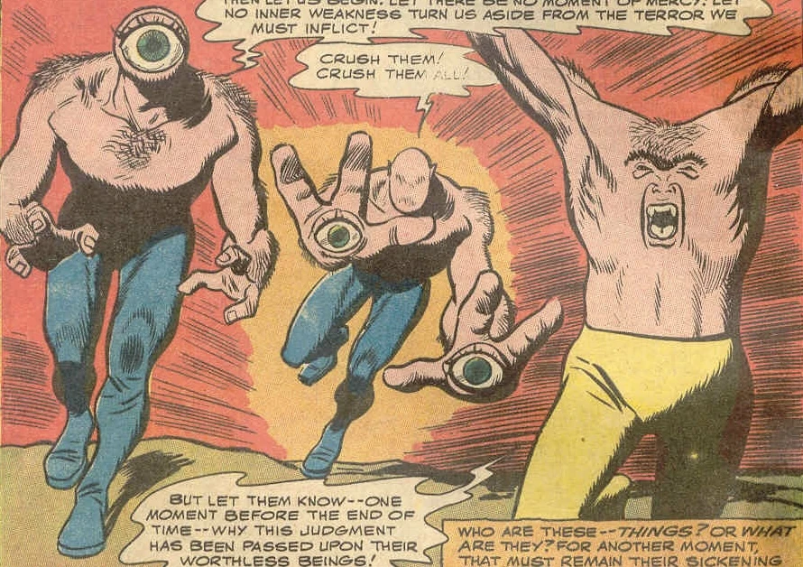 Mutant Trio (disambiguation) | DC Database | Fandom