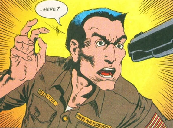 Ned Smith (New Earth) | DC Database | Fandom